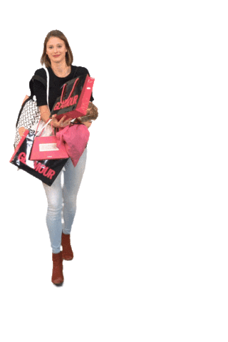 Bags Shopaholic Sticker by GLAMOUR Shopping for iOS & Android | GIPHY
