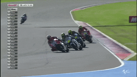 Overtake Valentino Rossi By Motogp Find And Share On Giphy