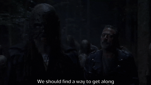 We Should Get Along GIFs - Get the best GIF on GIPHY