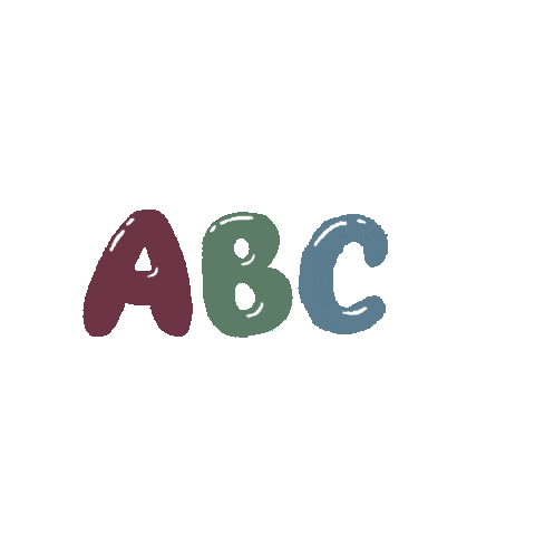 School Abc Sticker by Ideenparty for iOS & Android | GIPHY