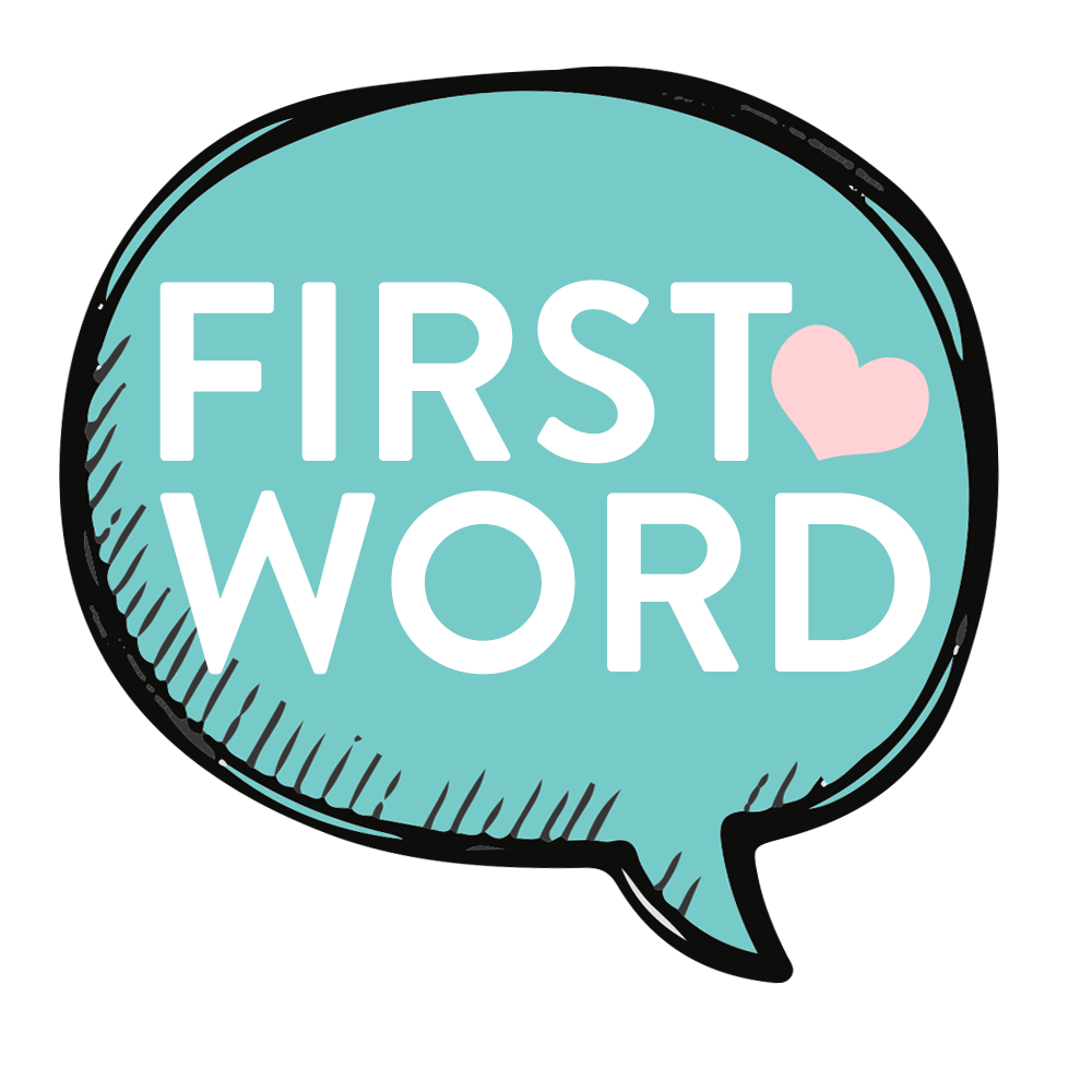 First Word Baby Sticker by Mimiflo® Philippines for iOS & Android | GIPHY