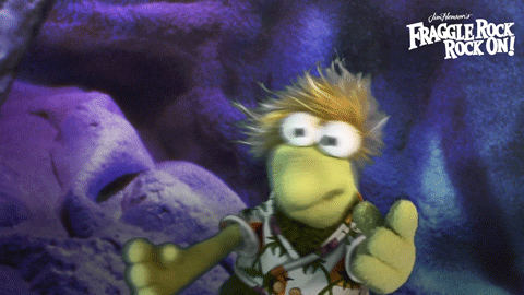 Fraggle-rock-rock-on GIFs - Get the best GIF on GIPHY