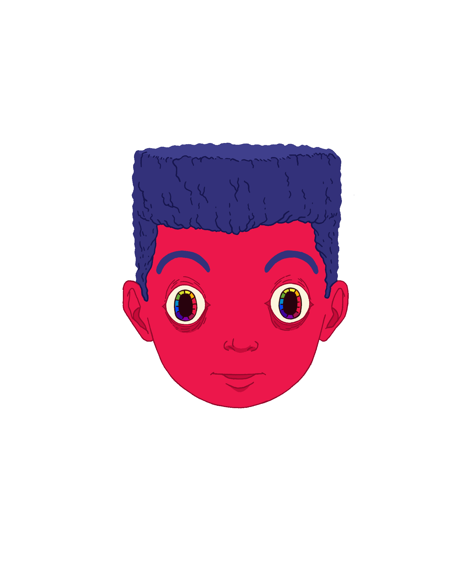Head Spin Sticker by Baskabaar for iOS & Android | GIPHY