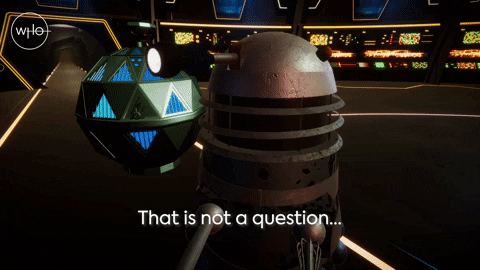 Doctor Who Questions GIFs - Get the best GIF on GIPHY