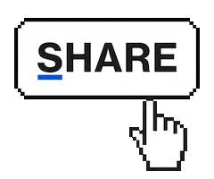 Button Sharegif Sticker by SHARE Creative for iOS & Android | GIPHY