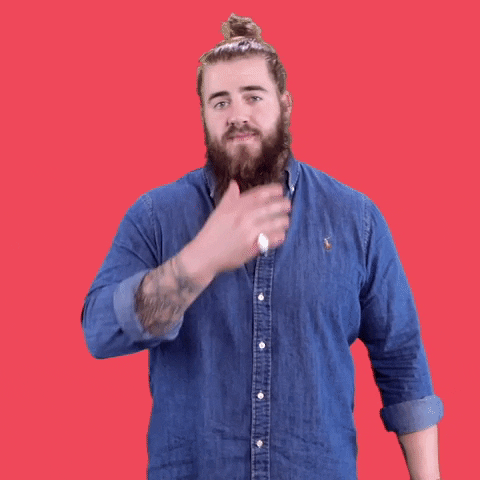 Stroke Your Beard GIFs - Get the best GIF on GIPHY