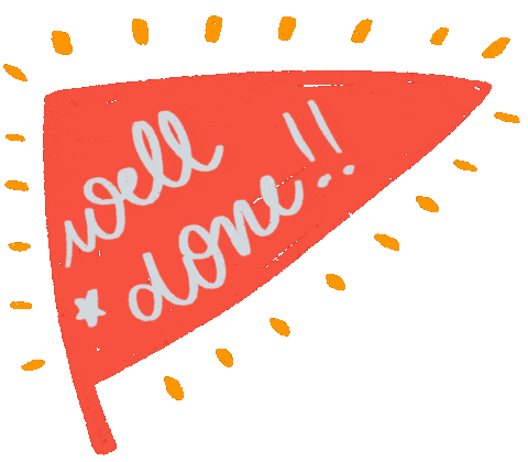 Well Done Animated Gif