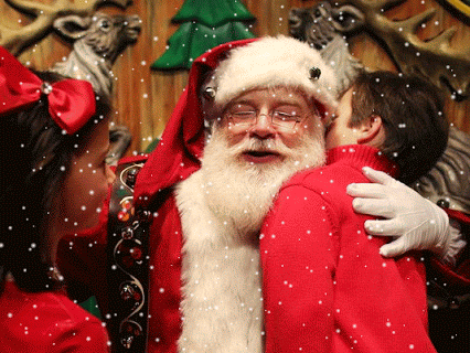 Santa Tell Me GIF - Find & Share on GIPHY