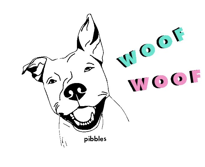 Pibbles Sticker for iOS & Android | GIPHY