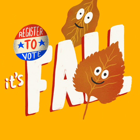 Fall is Finally Here! by INTO ACTION | GIPHY