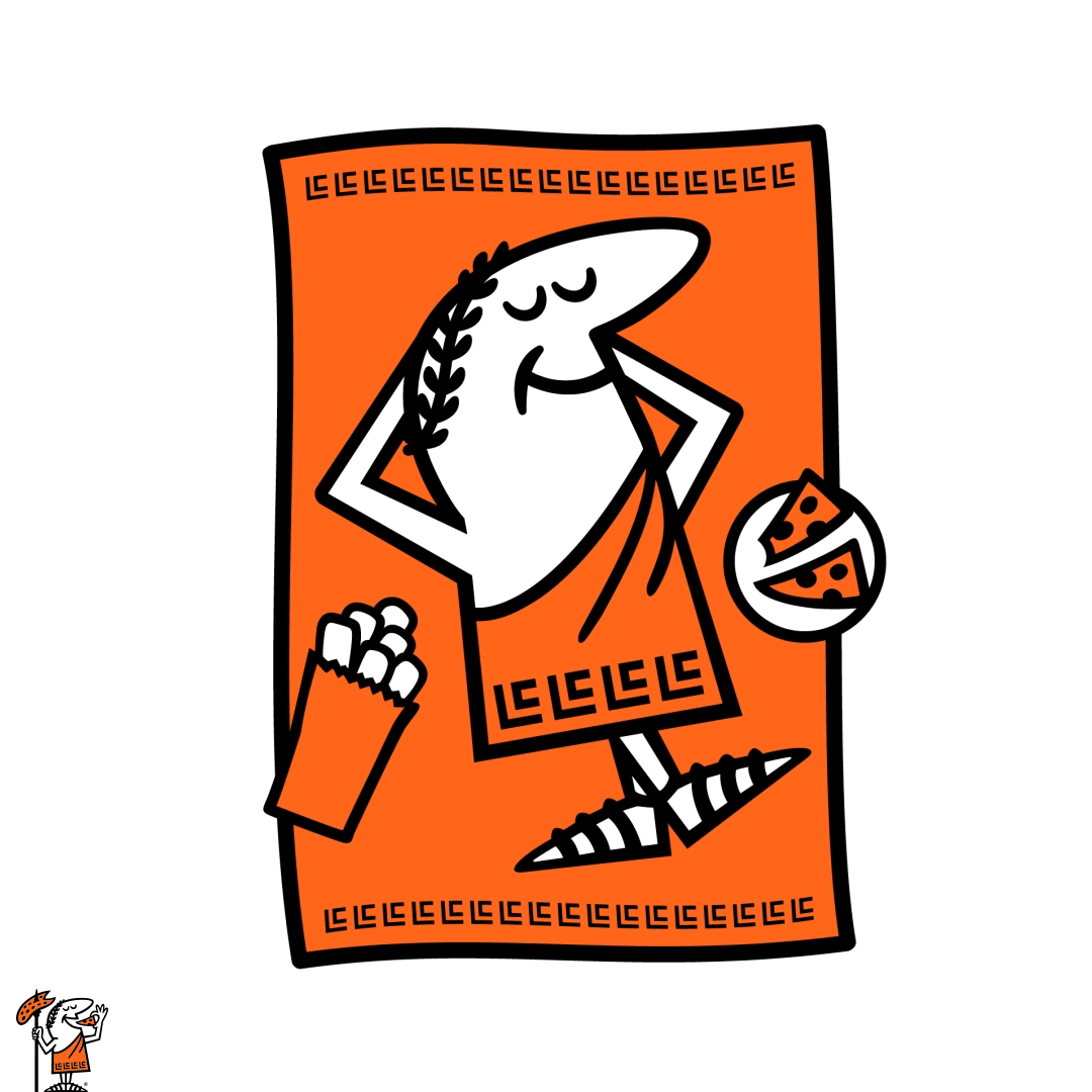 Pizza Beach GIF by Little Caesars - Find & Share on GIPHY