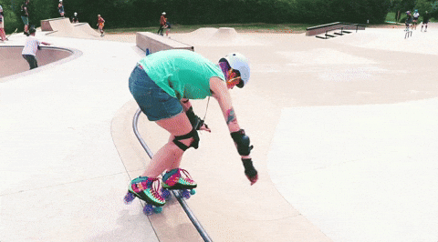 Skatepark Rollerskating GIFs - Get the best GIF on GIPHY