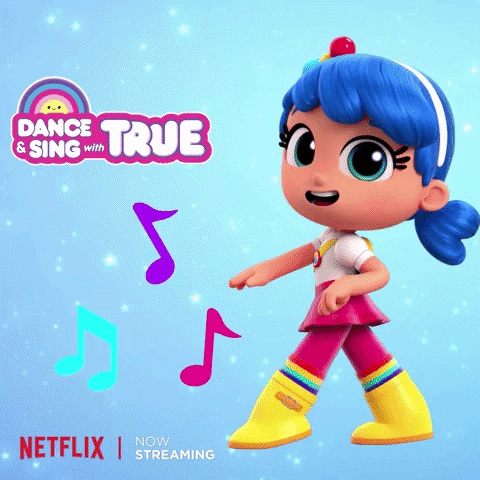 Dance and Sing with True by True and the Rainbow Kingdom | GIPHY