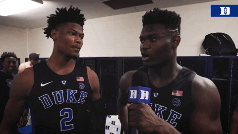 2018-19: The Zion GIF Show by Duke Men's Basketball | GIPHY