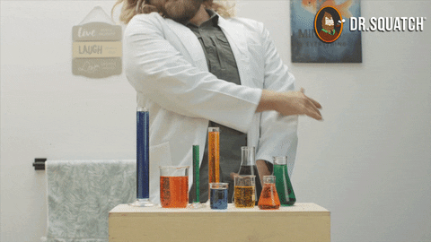 Scientist Fuming GIF by DrSquatchSoapCo - Find & Share on GIPHY