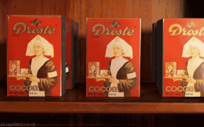 Tiger-droste-loop GIFs - Get the best GIF on GIPHY