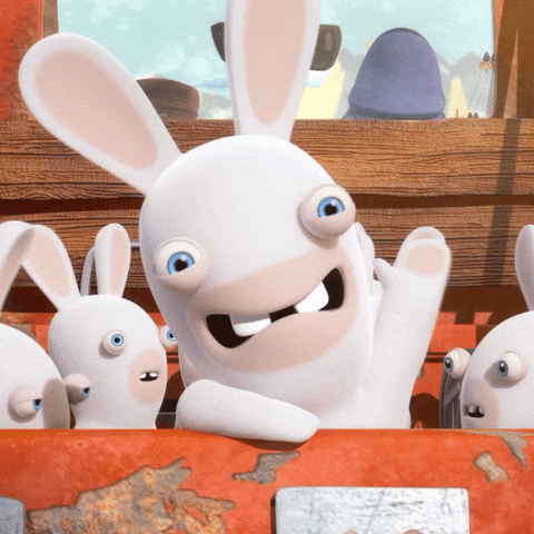 Rabbids GIFs on GIPHY - Be Animated