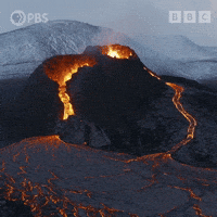 Shield Volcano Animation