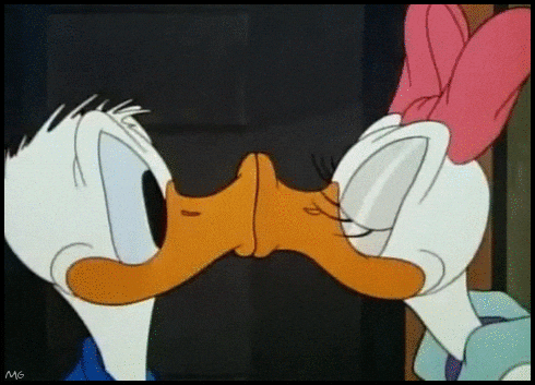 Pato Donald Andando Gif Daff Duck Hits The Gritty | TikTok