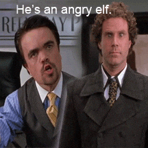 Hes An Angry Elf GIFs - Find & Share on GIPHY