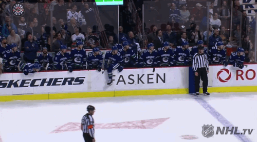 Happy Ice Hockey GIF by NHL - Find & Share on GIPHY