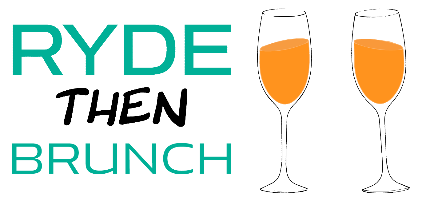 Brunch Mimosa Sticker by RYDE Houston for iOS & Android | GIPHY