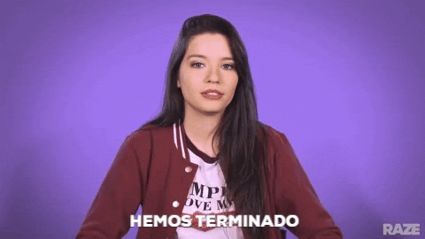 Hemos Terminado GIFs - Get the best GIF on GIPHY