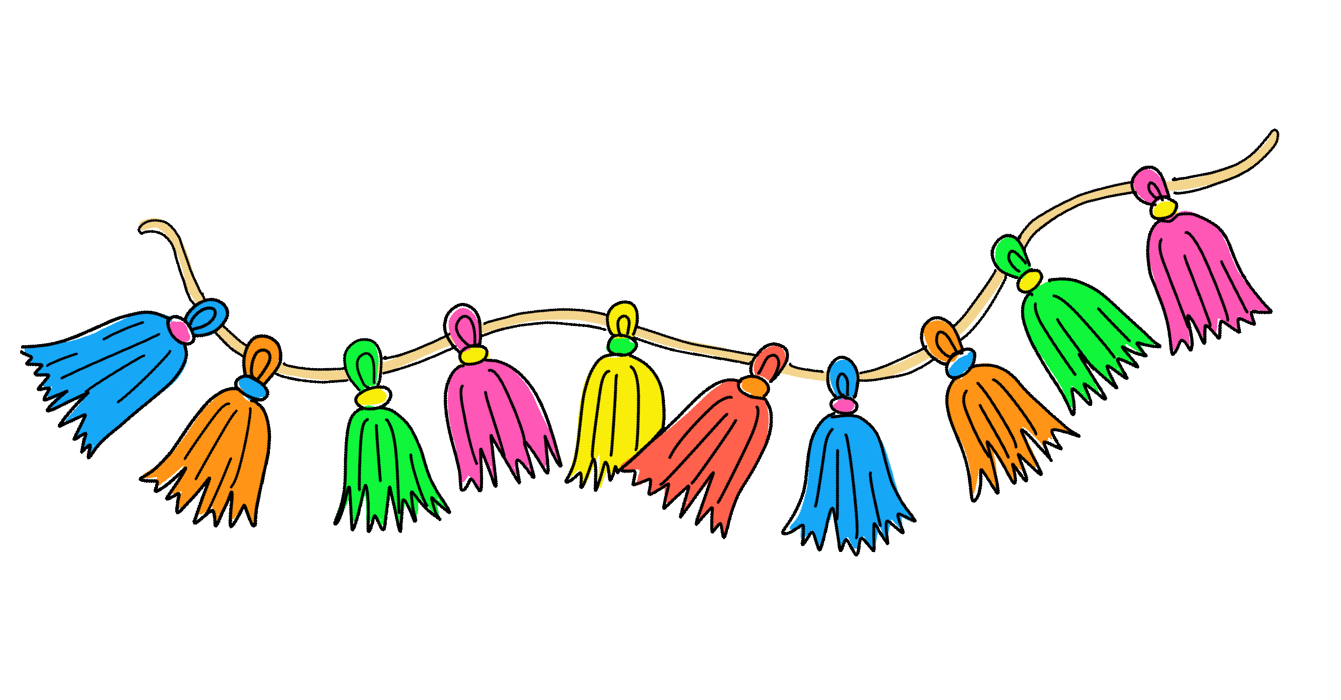 Crafts Garland Sticker by Jess Stempel for iOS & Android | GIPHY