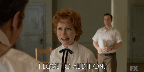 I Love To Audition GIFs - Get the best GIF on GIPHY