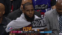 Lebron James Smirk