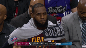 Lebron James Smile GIF by NBA - Find & Share on GIPHY