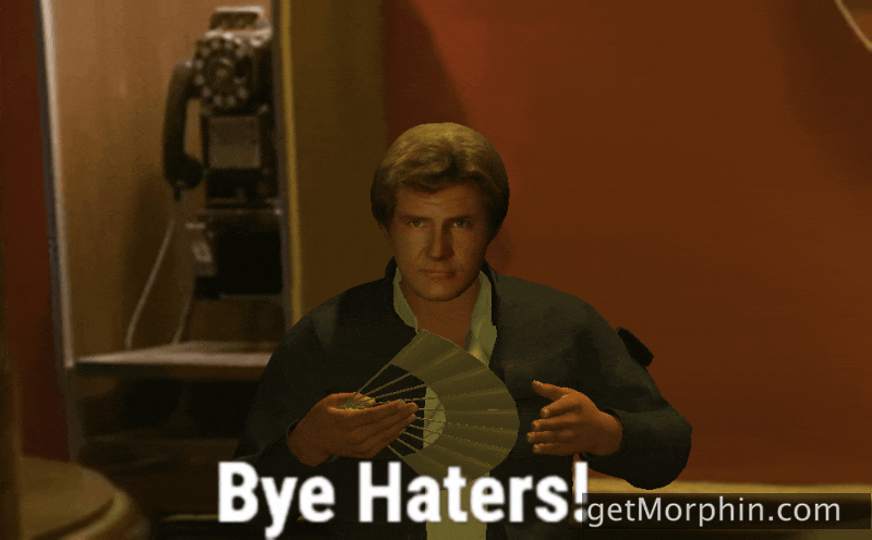 Star Wars Goodbye GIF by Morphin - Find & Share on GIPHY