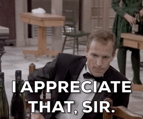 Woody Harrelson Thank You GIF by CBS All Access - Find & Share on GIPHY