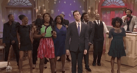 Cha Cha Slide Dancing GIF by Saturday Night Live - Find & Share on GIPHY