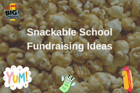 Snackable School Fundraising Ideas GIFs - Get the best GIF on GIPHY