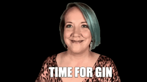 Gin Time GIFs - Get the best GIF on GIPHY