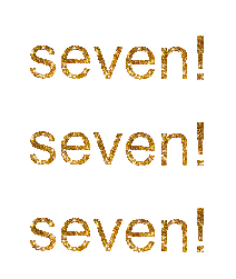 Seven Seven Seven Friends Quotes Sticker by Friends for iOS & Android ...