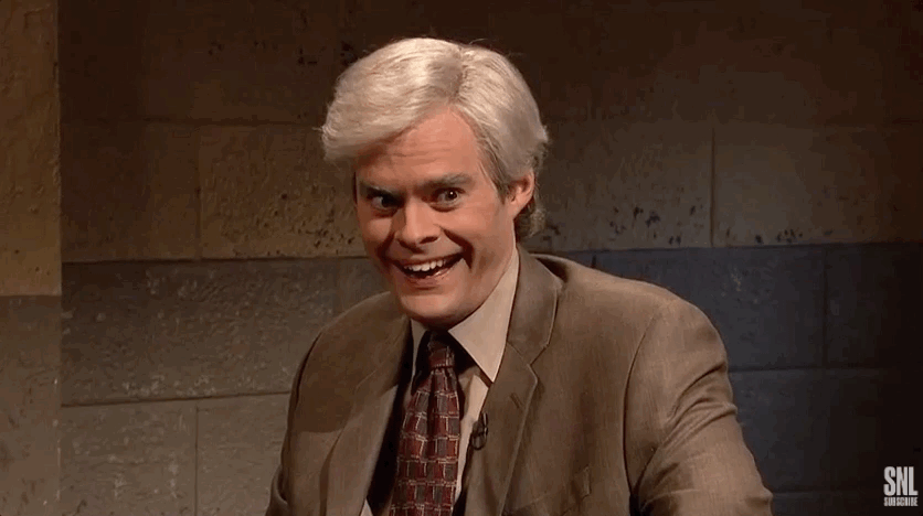 Bill Hader Snl GIF by Saturday Night Live - Find & Share on GIPHY