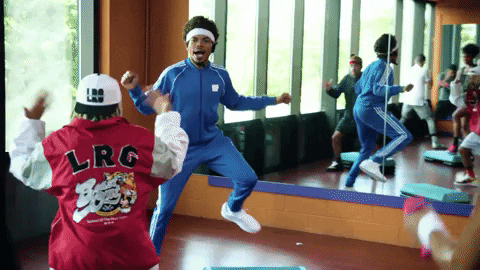 Aerobics Class GIFs - Get the best GIF on GIPHY