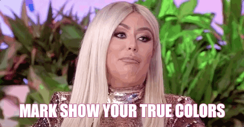 Showing-your-true-colors GIFs - Get the best GIF on GIPHY