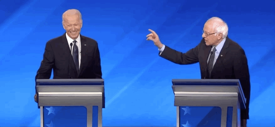 Democratic Debate GIF by GIPHY News - Find & Share on GIPHY