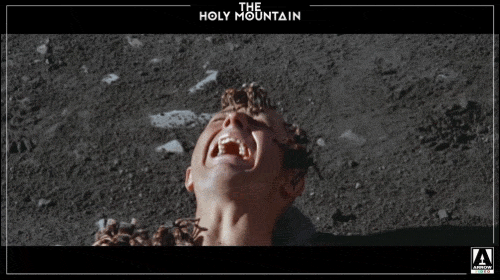Alejandro Jodorowsky Crying GIF by Arrow Video - Find & Share on GIPHY