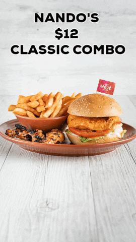 GIF by Nando's Aus - Find & Share on GIPHY