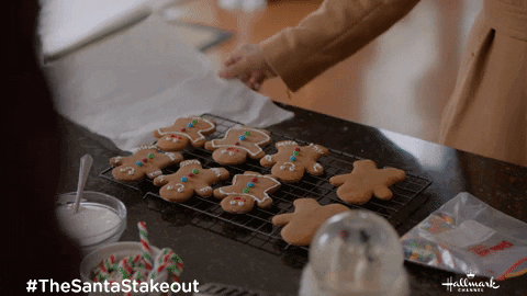 Gingerbread Cookies GIFs - Get the best GIF on GIPHY