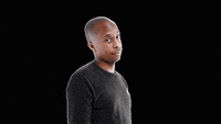 Confused Black Man Gif