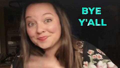Cheery Bye Goodbye GIF by Tracey Matney - Victory Points Social - Find ...