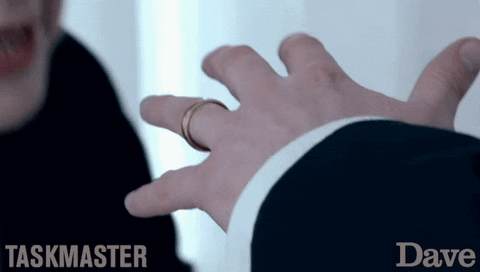 Taskmaster GIF by UKTV - Find & Share on GIPHY