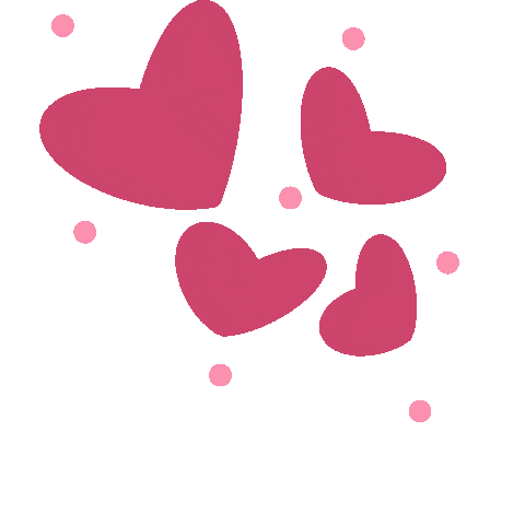 Animated Flying Hearts Gif