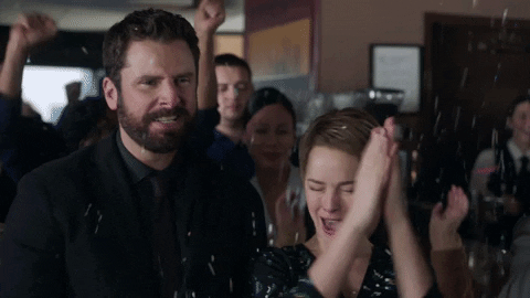 Happy Clap GIF by ABC Network - Find & Share on GIPHY