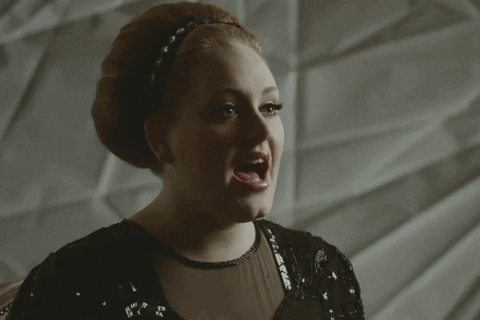 Rolling In The Deep GIF by Adele - Find & Share on GIPHY